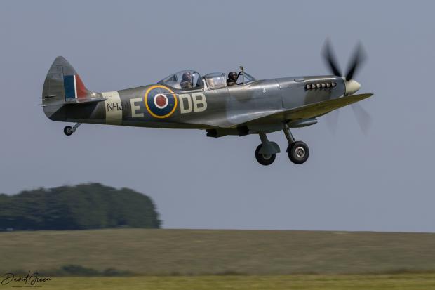 Spitfire to fly over Dorset in anniversary celebrations