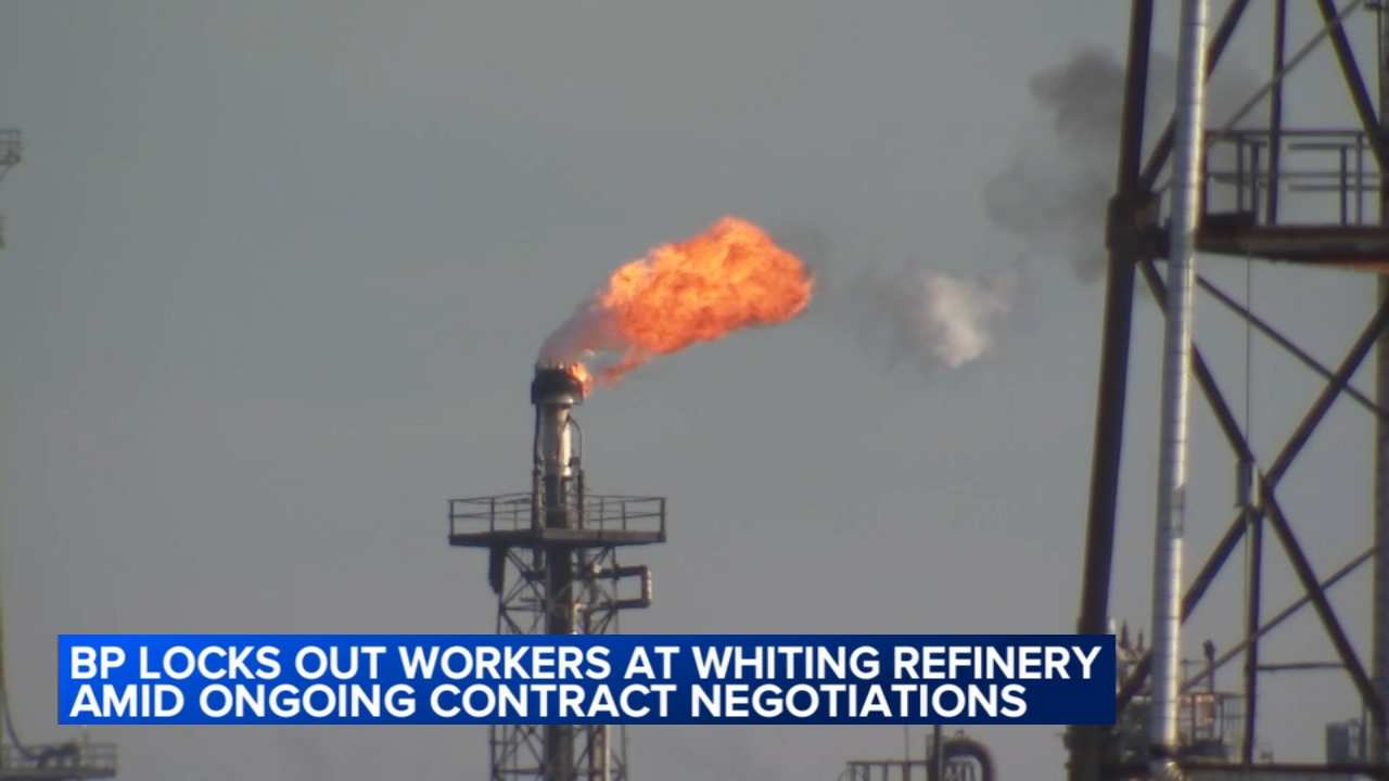 BP to lock out workers at Whiting refinery starting Thursday