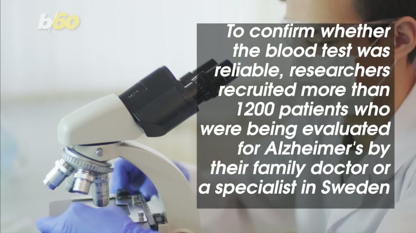 This New Blood Test Identifies Alzheimer's Memory Loss Near Perfect ...