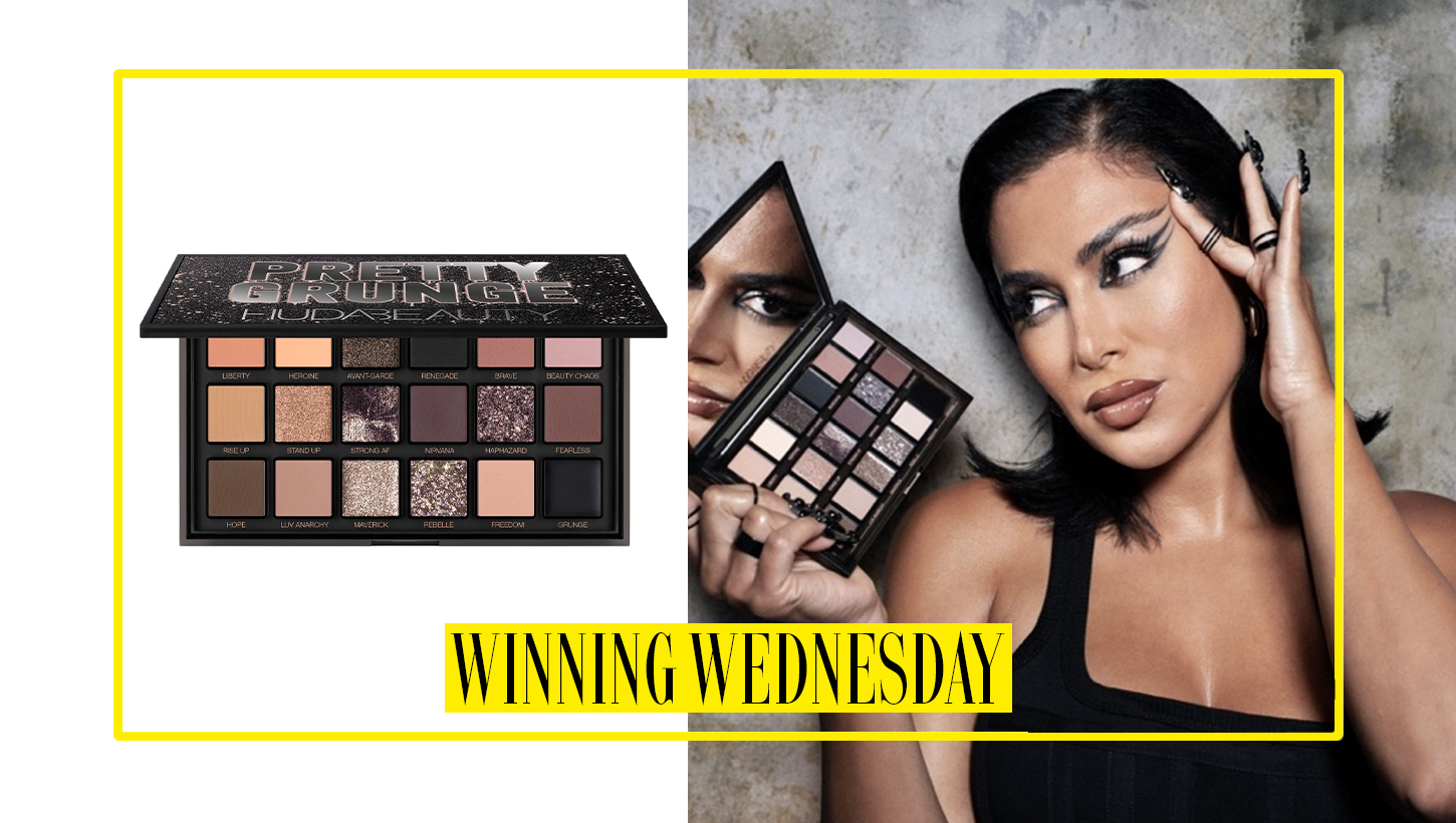 Winning Wednesday: 3x Pretty Grunge eyeshadow palette van Huda Beauty t ...