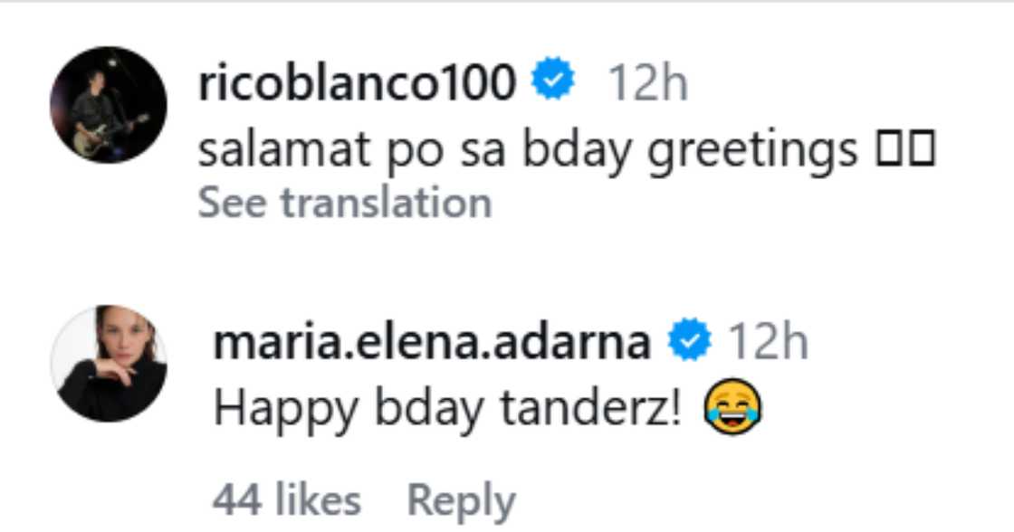 Ellen Adarna, tinawag na "tanderz" si Rico Blanco sa birthday greeting ...