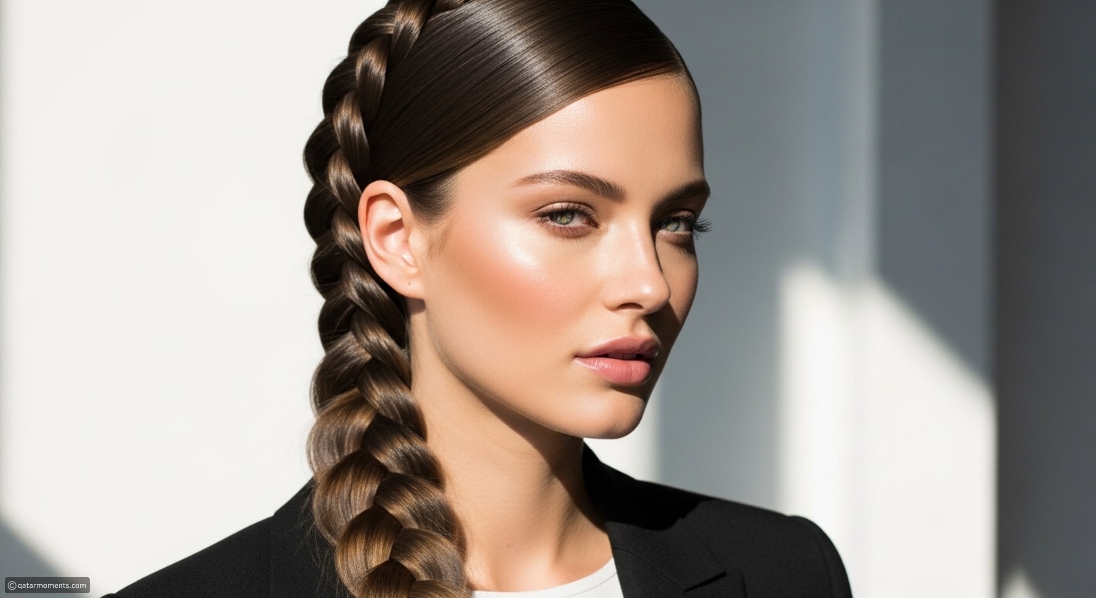 The effortless side braid trick that delivers stylish hair without heat