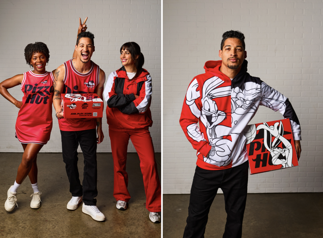 Pizza Hut launches 'Space Jam' bundle with limited-edition merch and ...