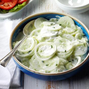 Pennsylvania Dutch cucumbers