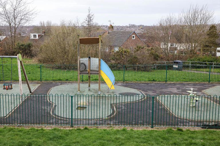 'Repeated vandalism' shuts Stoke-on-Trent play area