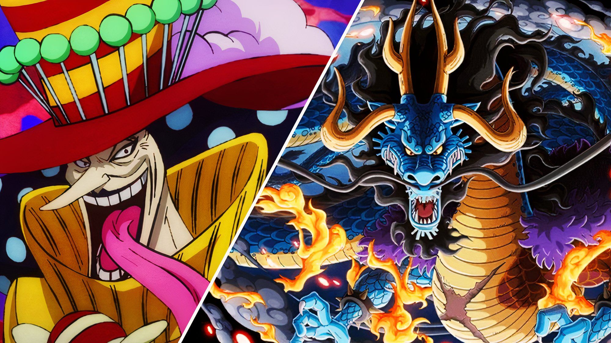 One Piece creator Oda just named the original user of Kaido's fruit
