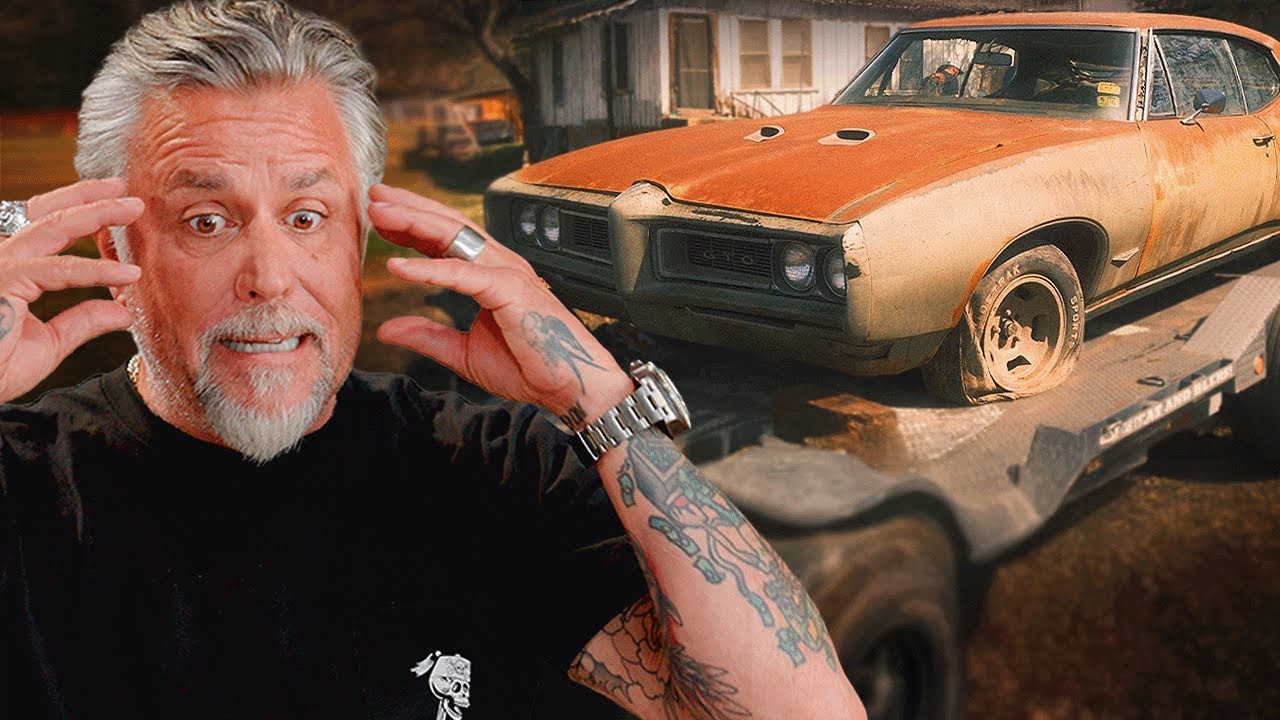 He found this 1968 car in a barn - and bought it instantly