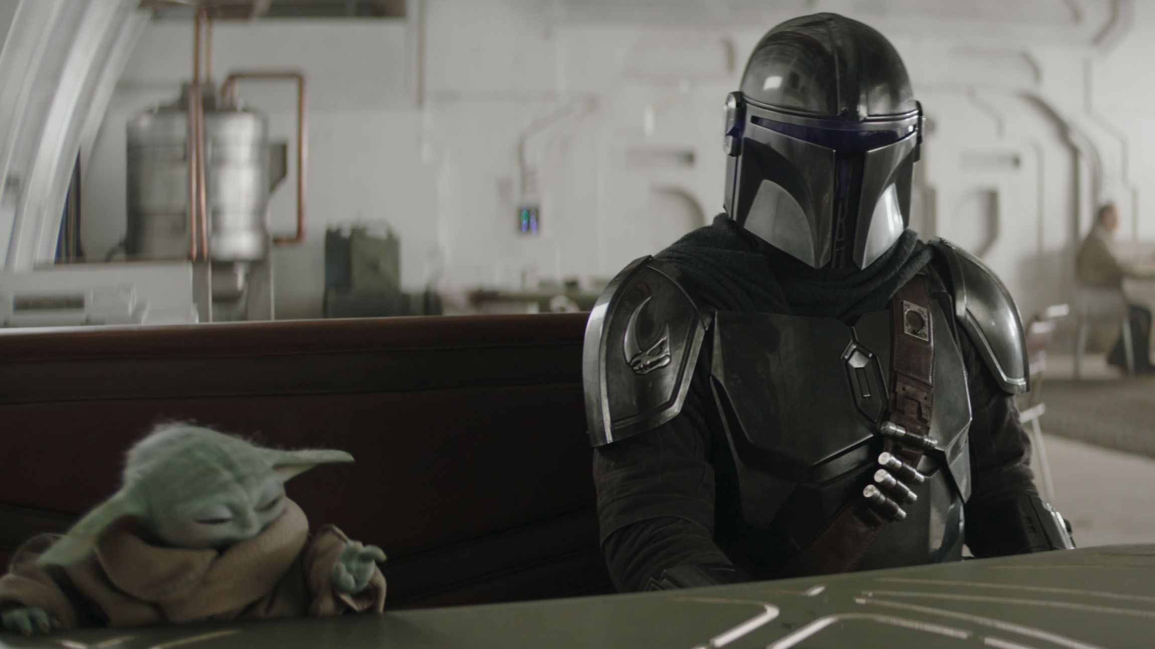 If the Mandalorian & Grogu's secret villain theory is right, it's a ...