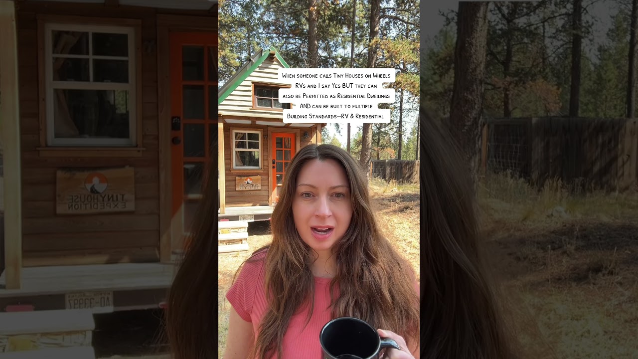 Tiny house on wheels fun fact: multiple building standards