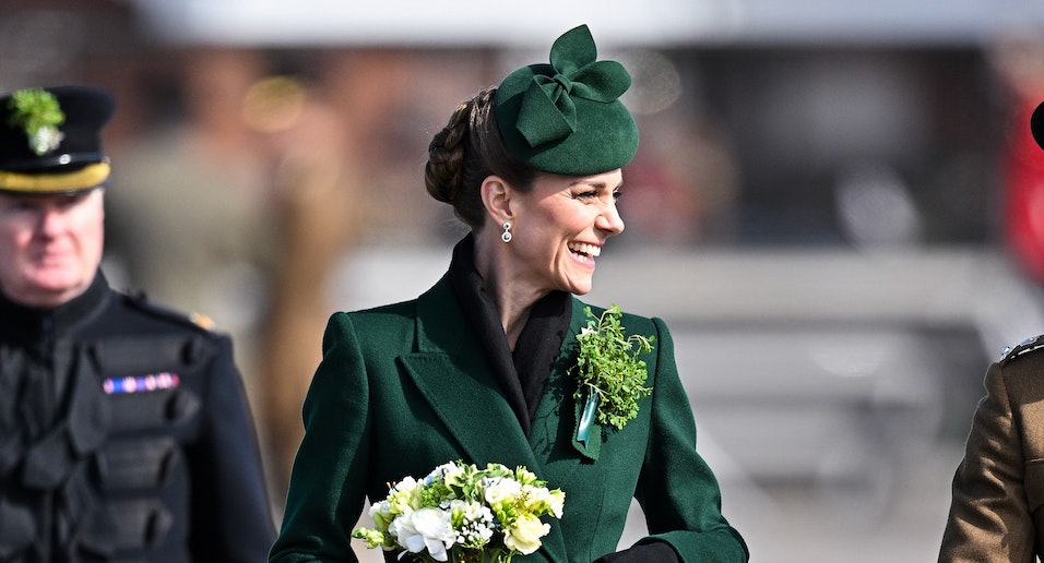 The Princess of Wales nails St Patrick’s Day style in perfectly ...