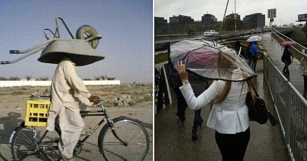 20 photos where common sense took a wrong turn