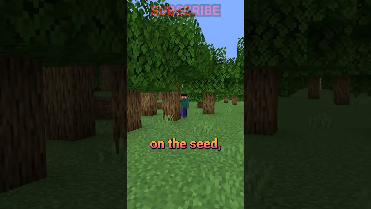 Do not play this cursed seed!+ Easily loot an ocean monument!