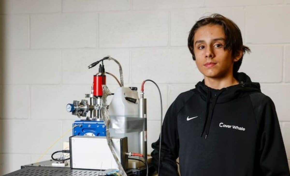 This 12-year-old built a nuclear fusion reactor at home, a world first ...