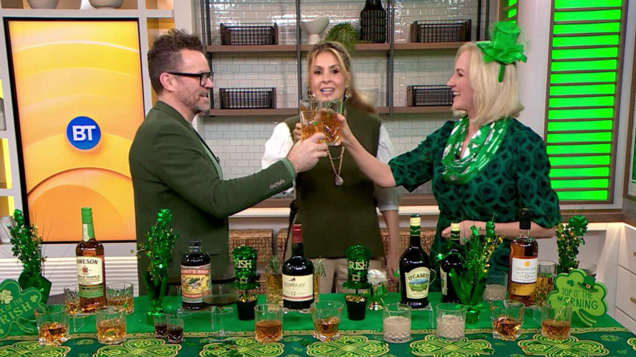 Toast to luck with these Irish spirits believed to bring good fortune