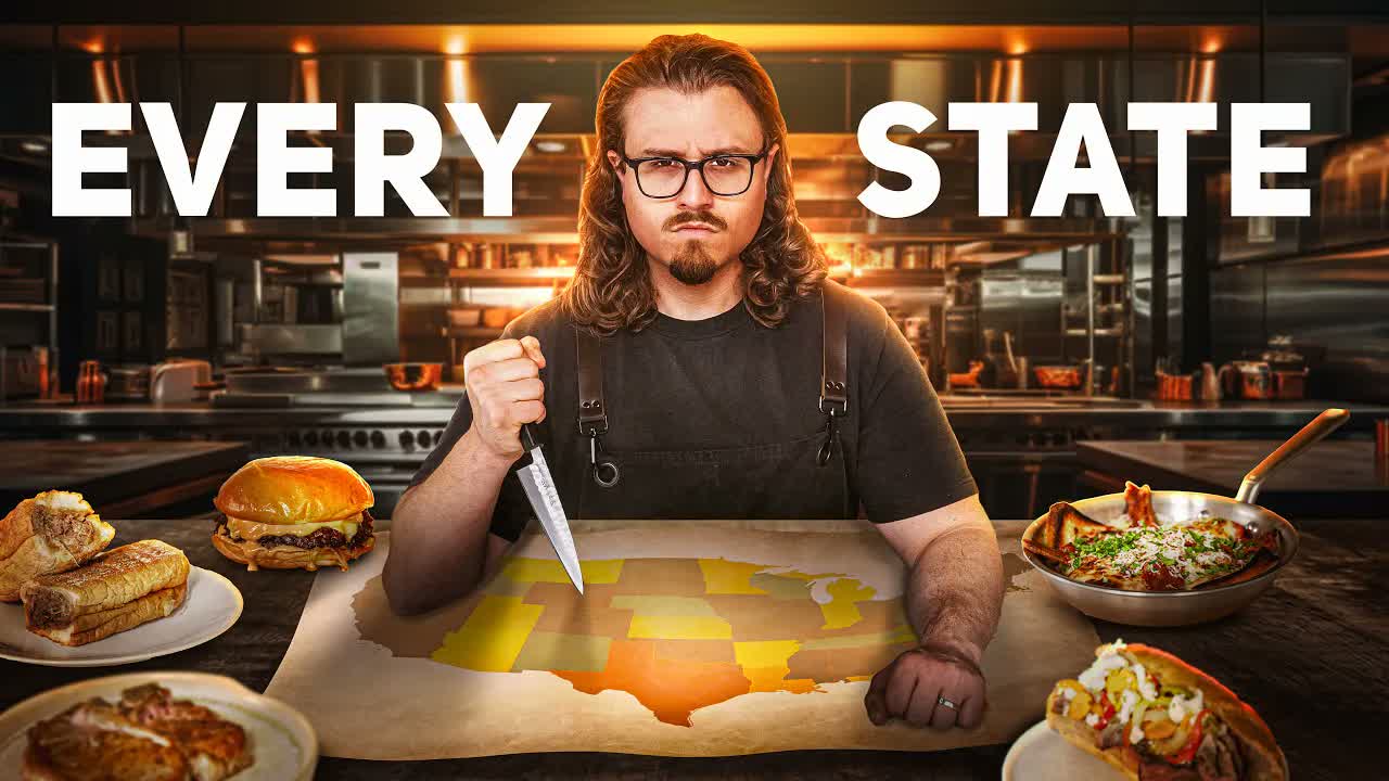 He tested dishes from all 50 states - and found what actually holds up