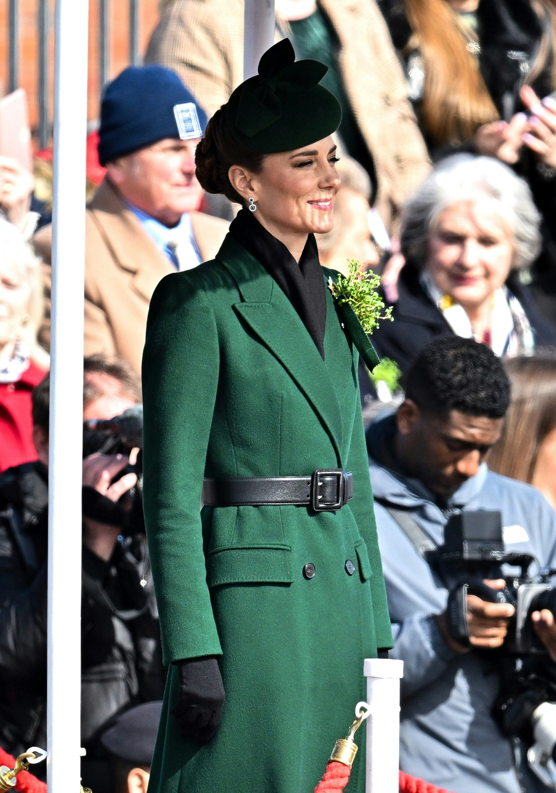 The Princess of Wales nails St Patrick’s Day style in perfectly ...