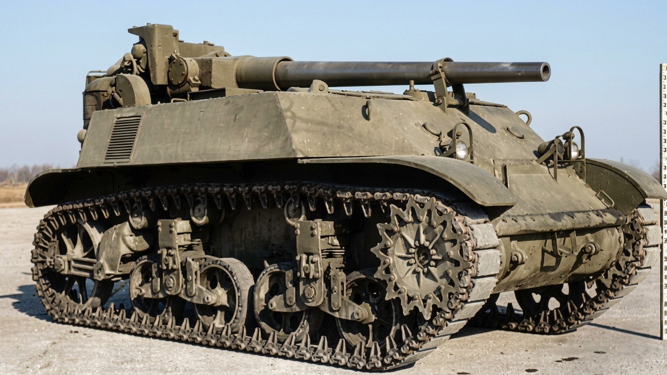 Sehen Sie, was passiert, wenn man 5 Automotoren in einen Panzer einbaut
