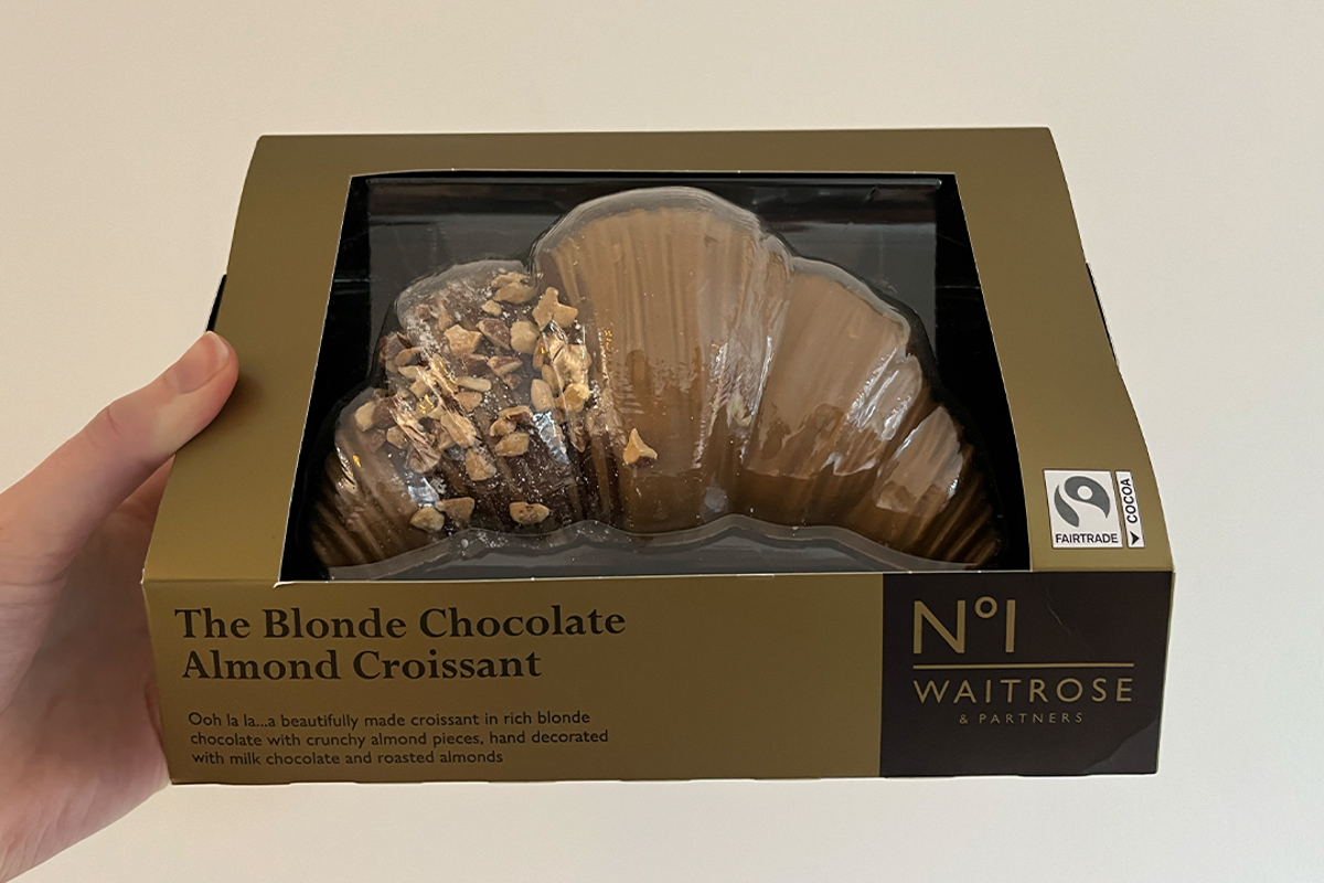 Waitrose has released a croissant Easter egg – here’s our verdict
