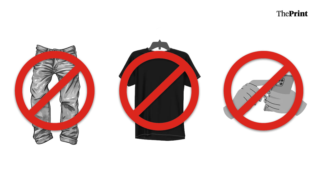 Himachal reminds govt employees of 'no jeans, no T-shirts' rule; warns ...