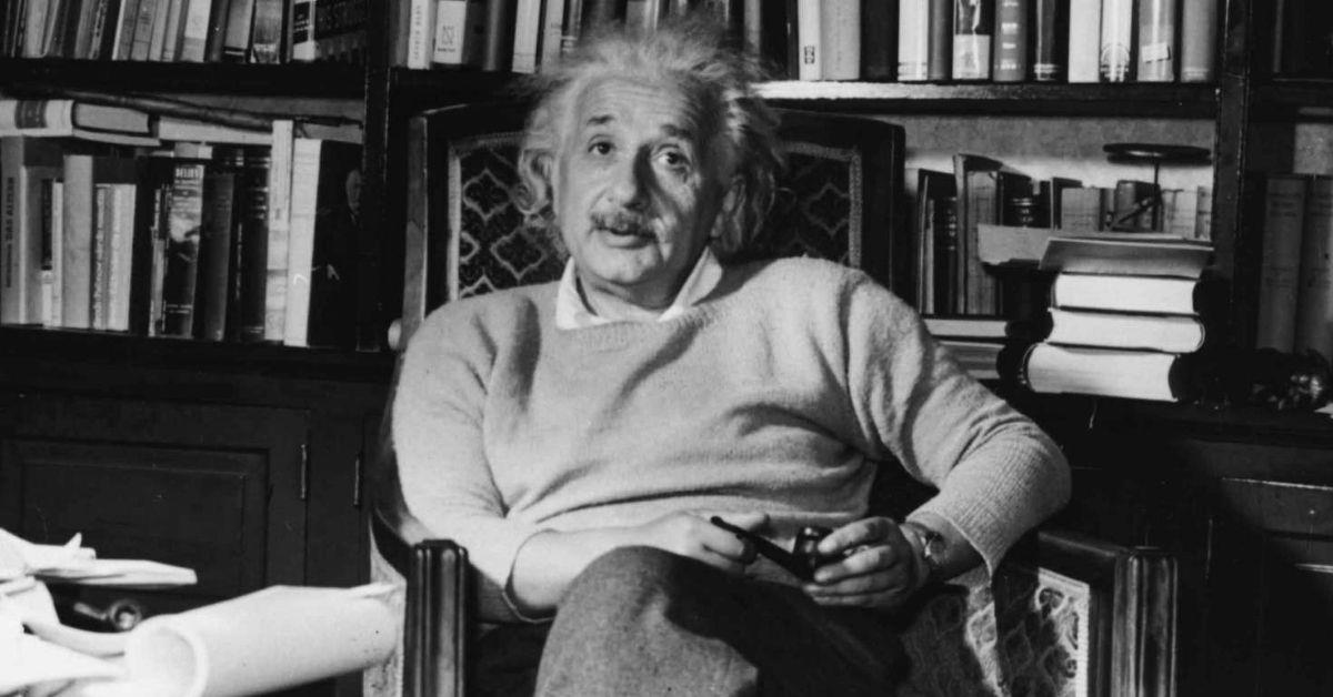 Personality of the day: Albert Einstein