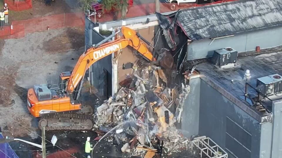 Orlando begins demolition of Pulse nightclub nearly 10 years after tragedy