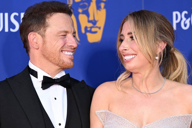 Stacey Solomon addresses Joe Swash divorce rumours saying 'Who cares'