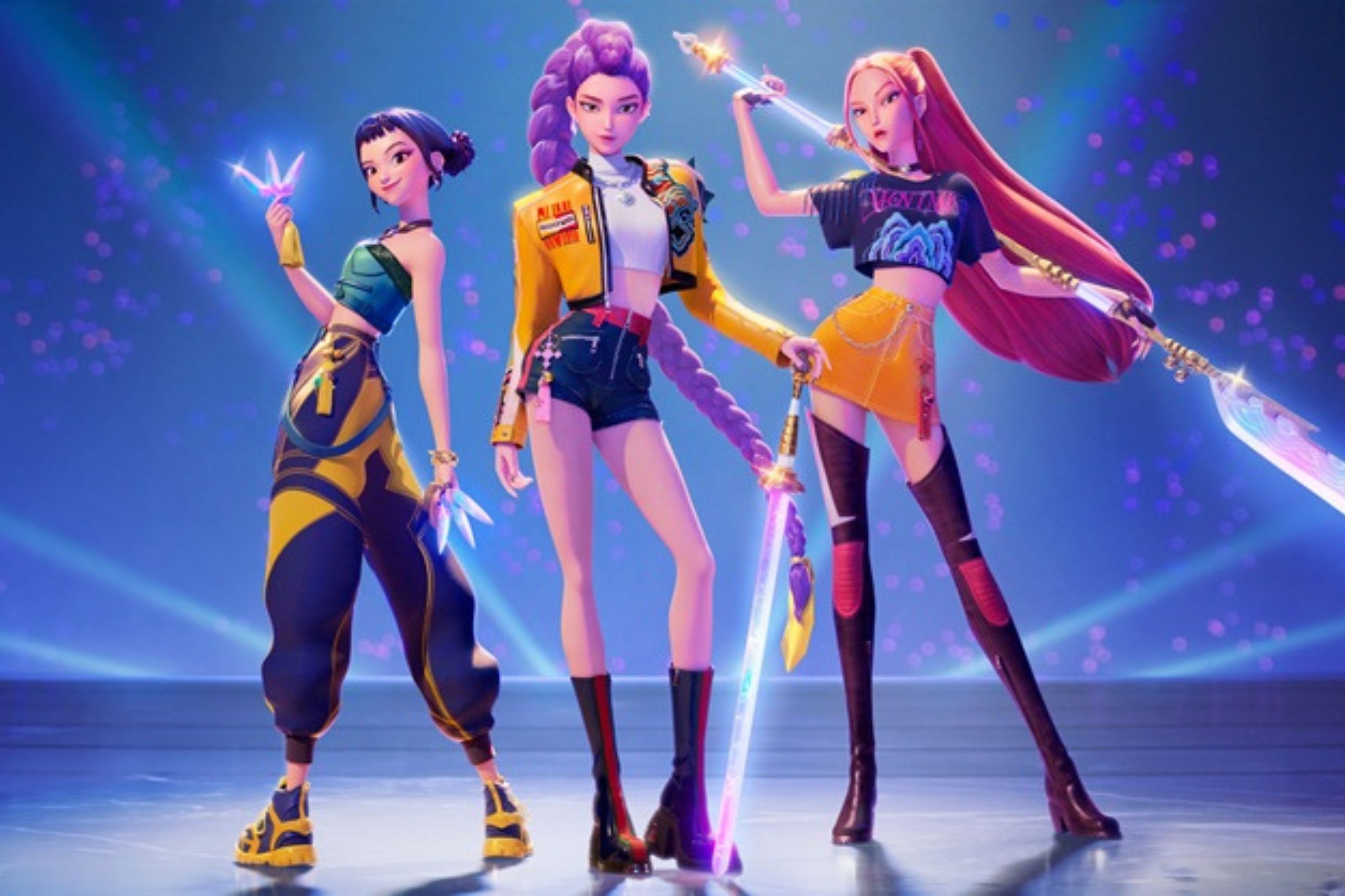 The surprising Taylor Swift connection to "KPop Demon Hunters" sequel