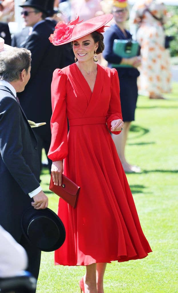 Did Princess Kate inspire Royal Ascot 2026’s colour of the year ...