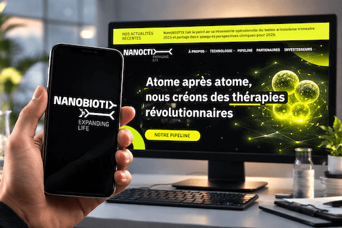 L'action Nanobiotix cède près de 2 %, parmi les plus fortes baisses du ...
