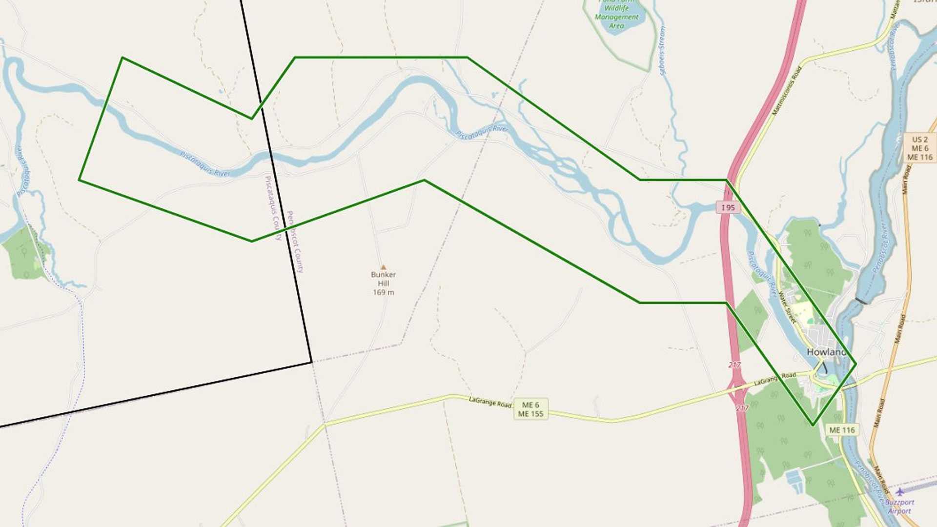 Homes in central Maine evacuated due to flooding caused by ice jam