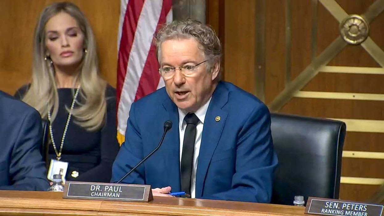 Republican confronts DHS nominee who applauded his violent assault