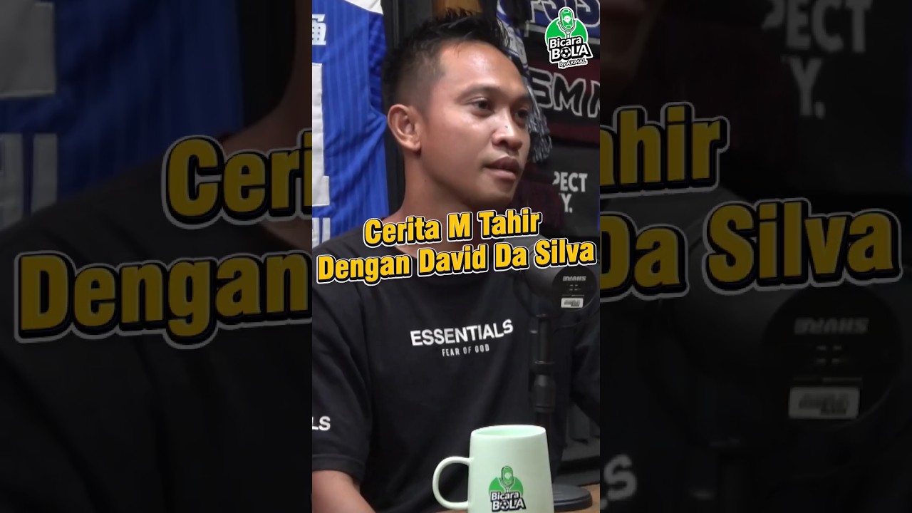 PSBS lolos Liga 1, M Tahir bisa ketemu David da Silva nih #podcast # ...