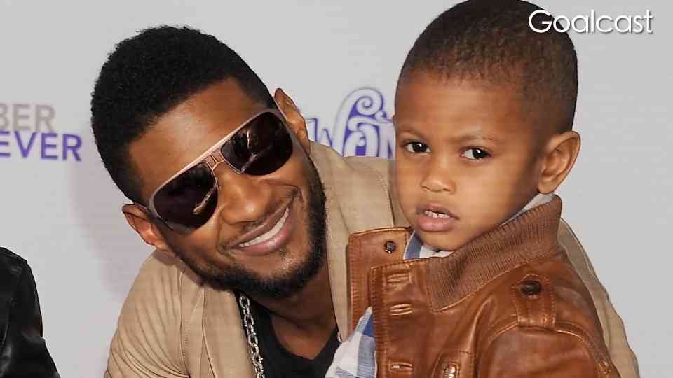 Usher opens up on his father: “He made a decision not to be in my life”