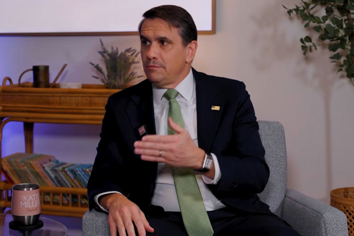 Todd Blanche grilled by Katie Miller on Jeffrey Epstein scandal