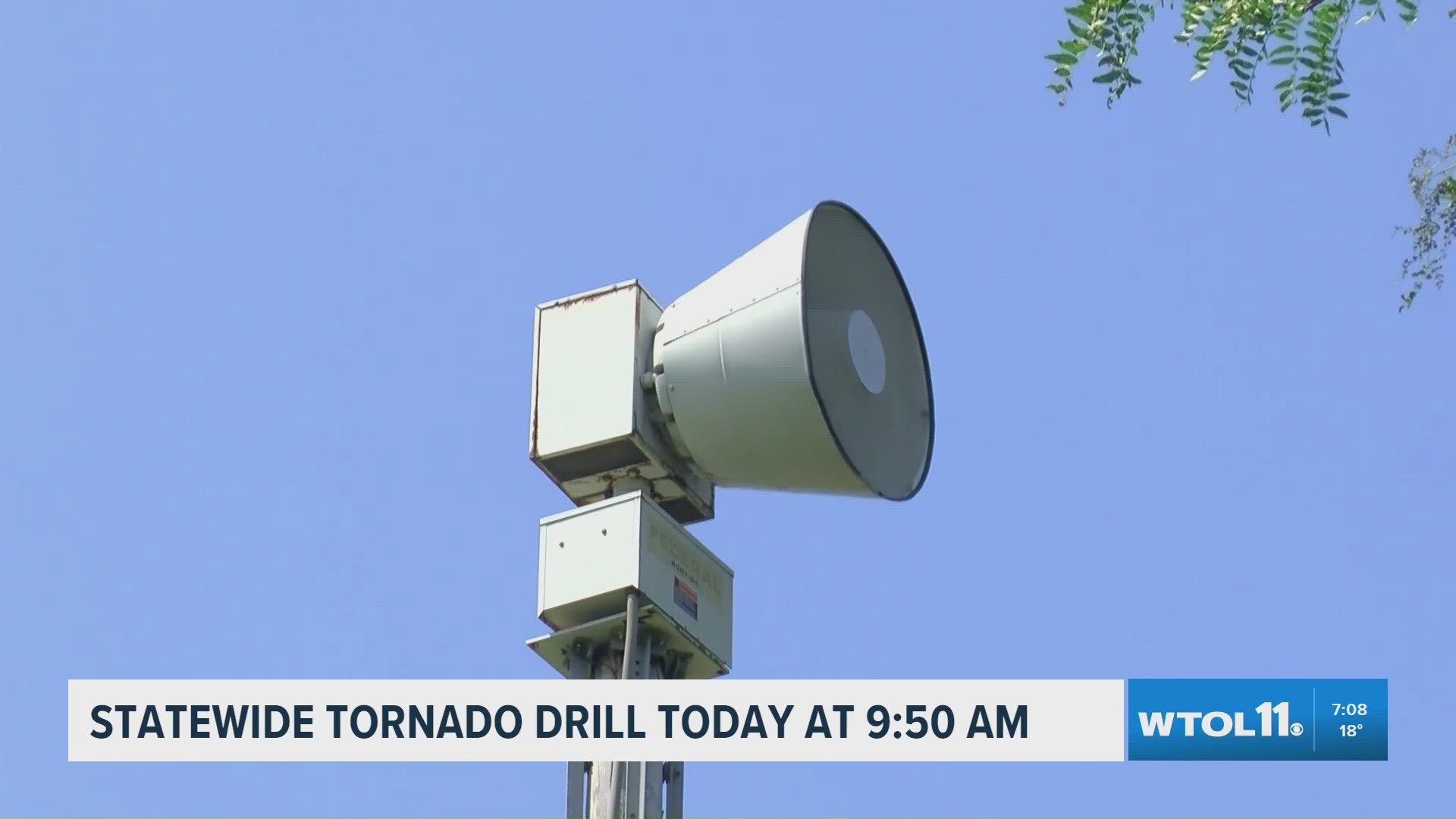 Ohio to test outdoor warning sirens Wednesday morning