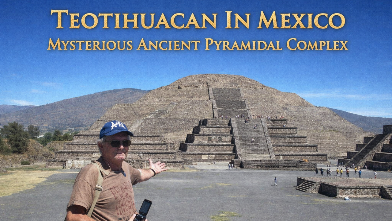 Teotihuacan in Mexico: Exploring the mysterious ancient pyramid complex