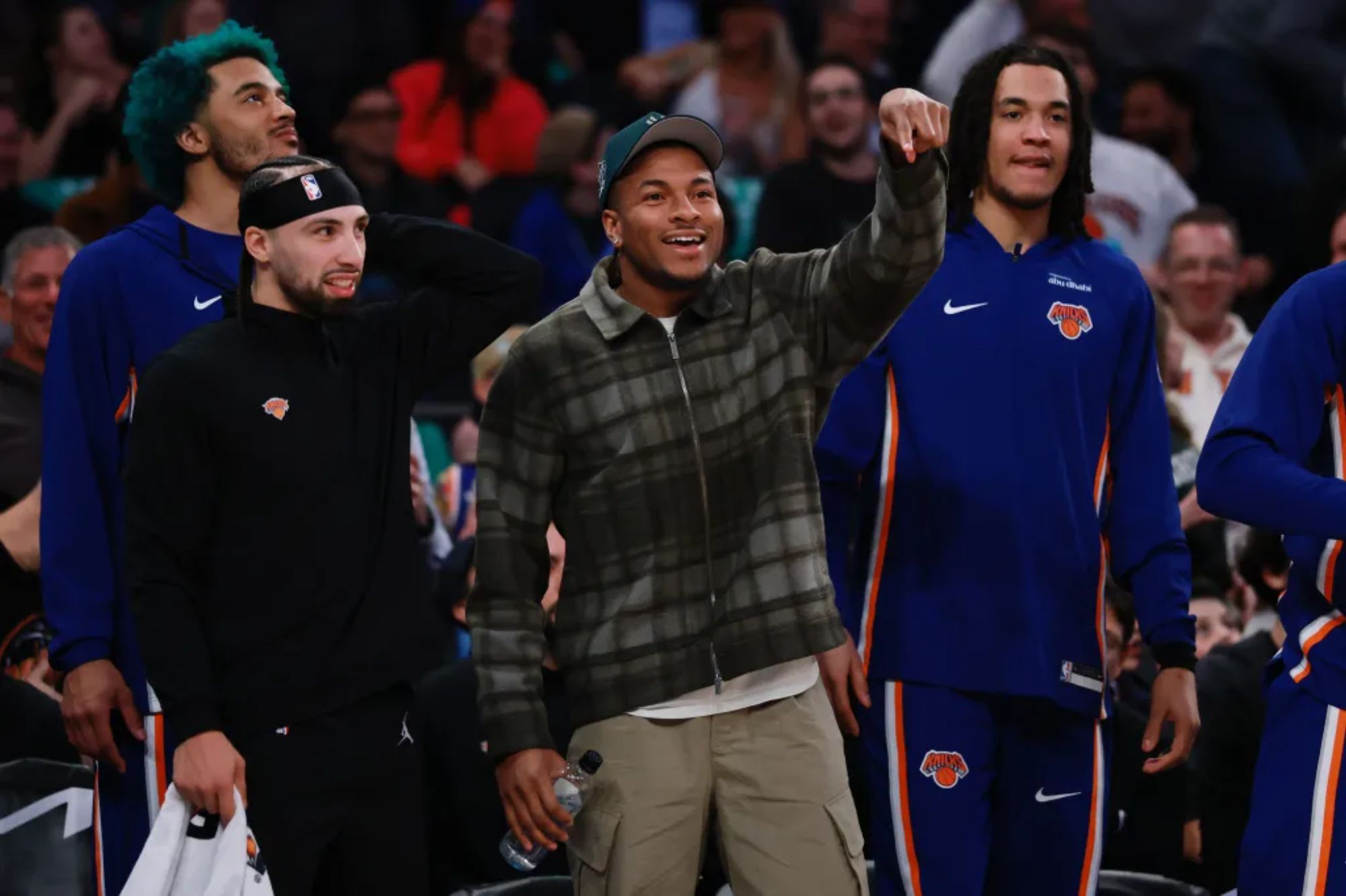 Knicks’ latest update on injured Miles McBride: 'Progressing well'