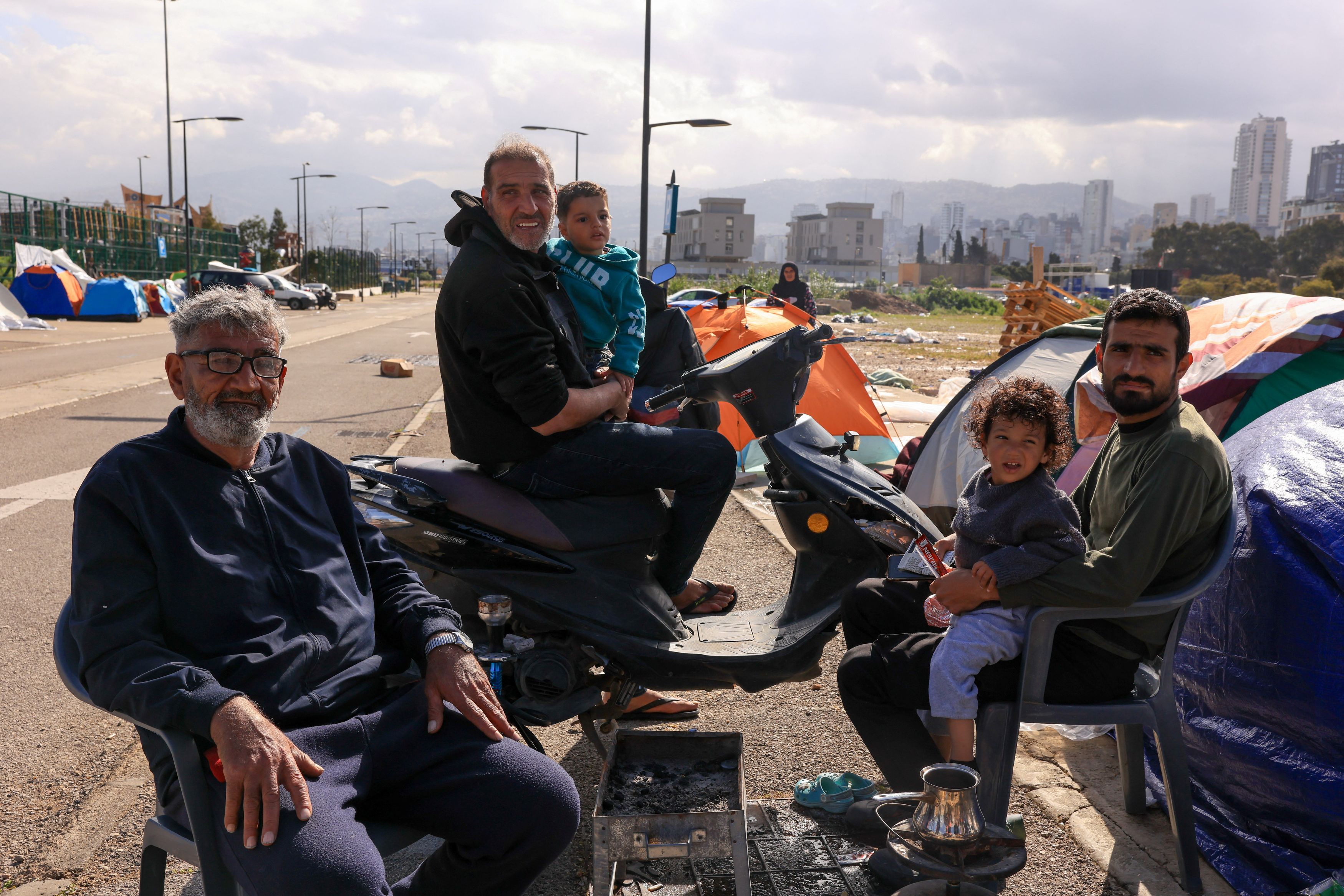 Hezbollah ignites blowback from its base as over 1 million flee war ...