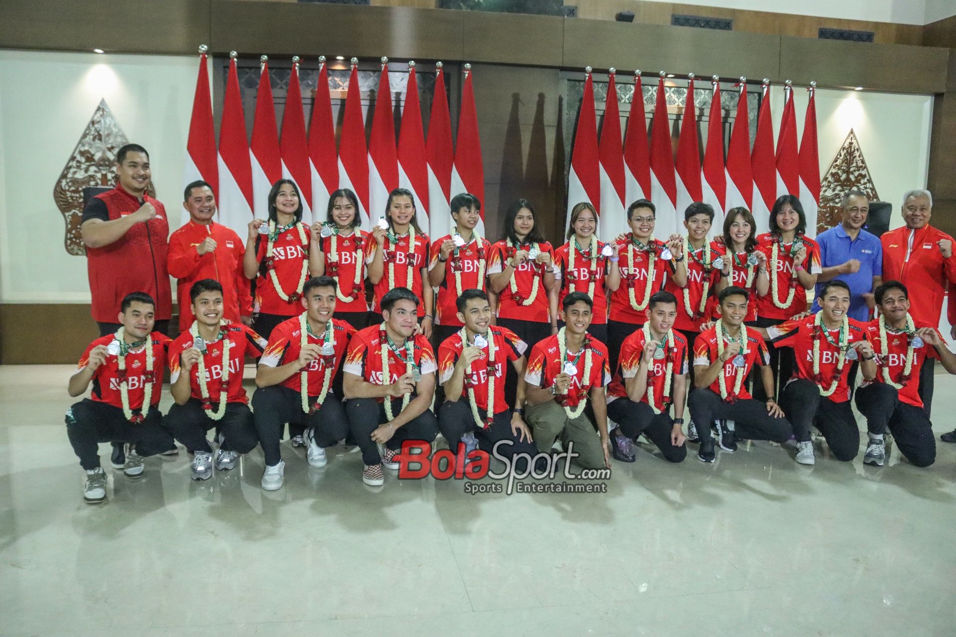 Hasil undian Thomas dan Uber Cup 2026 - Beda nasib tim putra dan tim ...