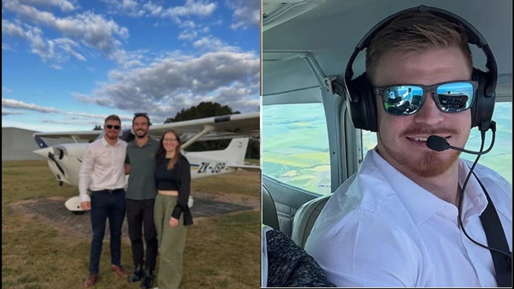 From bat and ball to cockpit: Glenn Phillips’ flying skills go viral