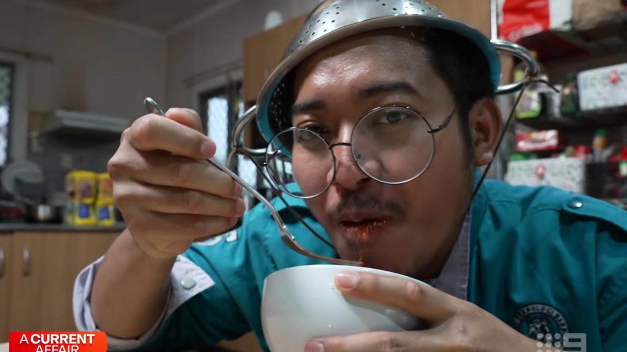 Colander-wearing Aussie’s shock update