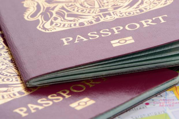 Who can get a collective passport? See the travel criteria for £39 document