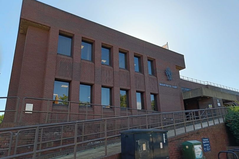 Man threw glass bottle at partner's face after break-up