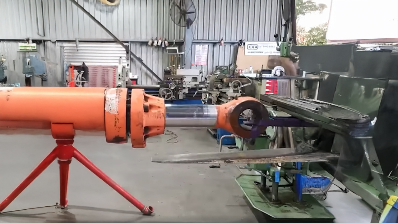 Can we get this big cylinder apart?