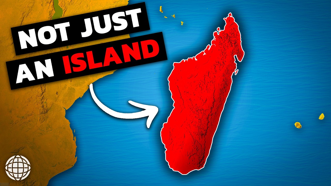 Why 90% of Madagascar exists nowhere else on Earth