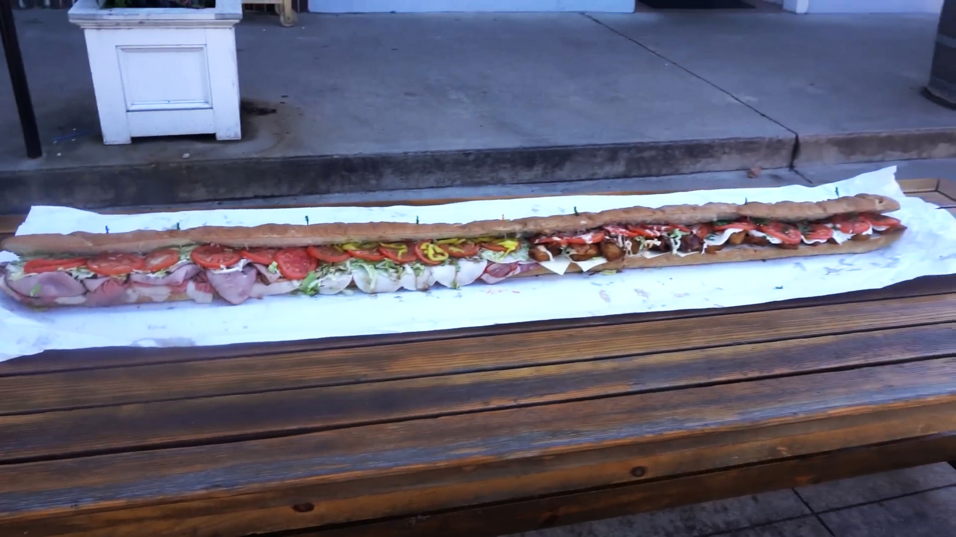 Nobody has won this 6 foot sub challenge before