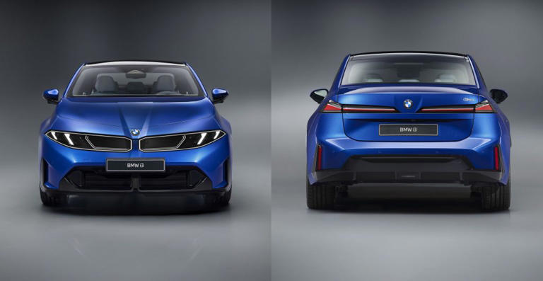BMW i3: Fully electric 3 series, 800V EV with up to 900km range and ...