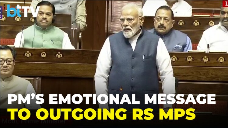 No full stop in politics: PM Modi’s emotional farewell to outgoing ...