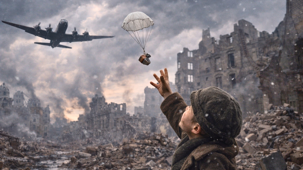 The Soviet Union cut off Berlin in 1948 and turned a besieged city into ...