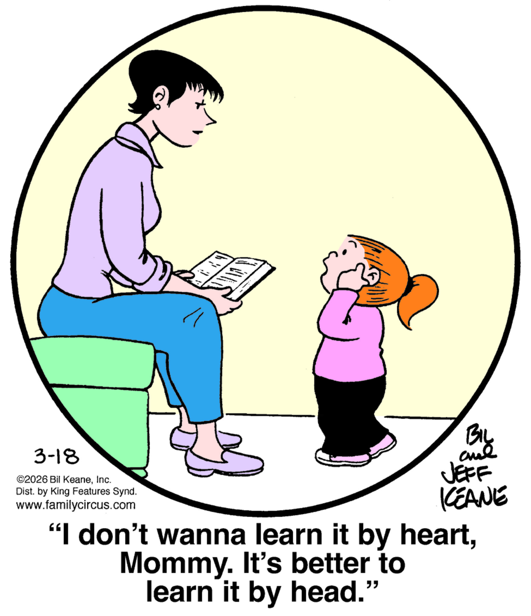 Family Circus by Bil and Jeff Keane